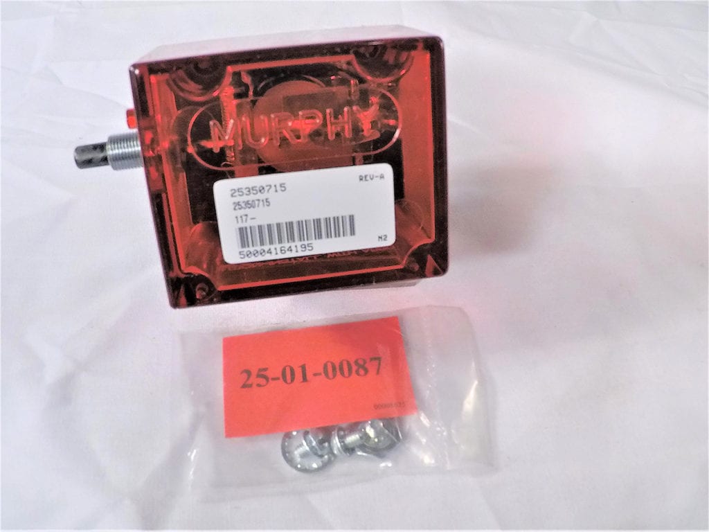 117PH SAFETY SWITCH MURPHY • PDI Shake
